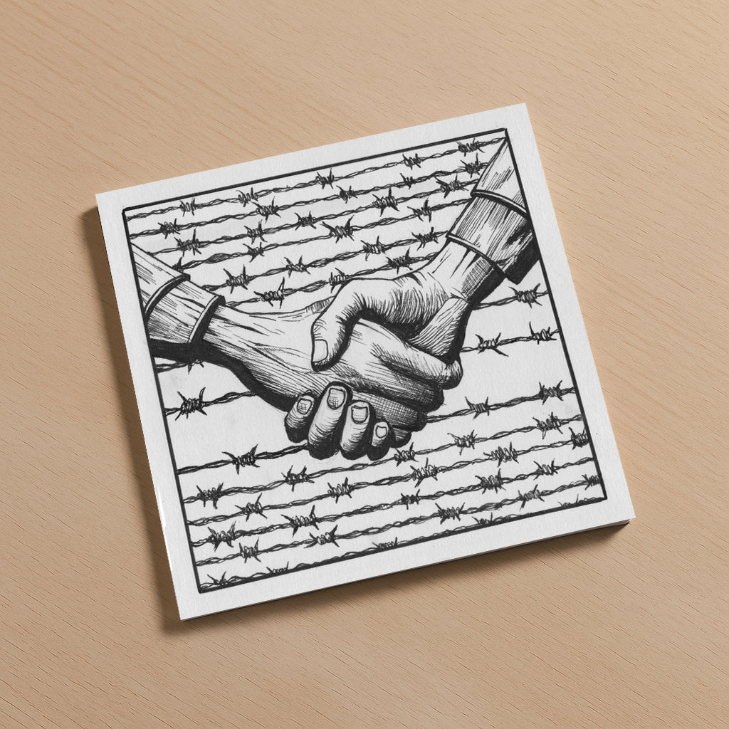 Zero Ground: The Handshake Book - The Artist's Edition - First 50 Sign ...