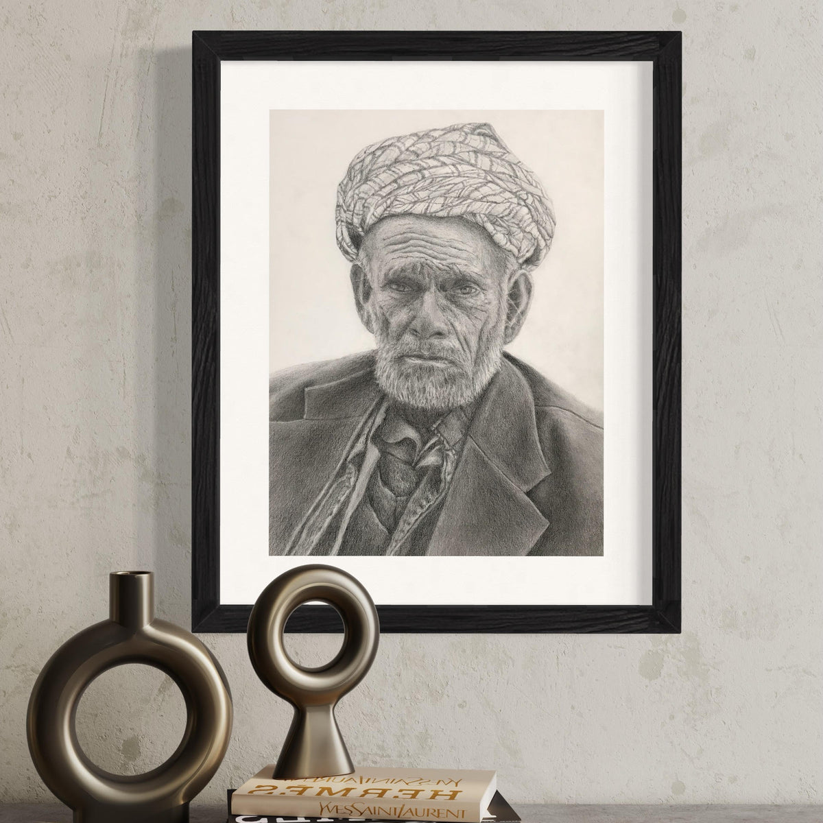 6x8 Inch - Custom portraits drawings by Scottish Portrait Award Finali ...